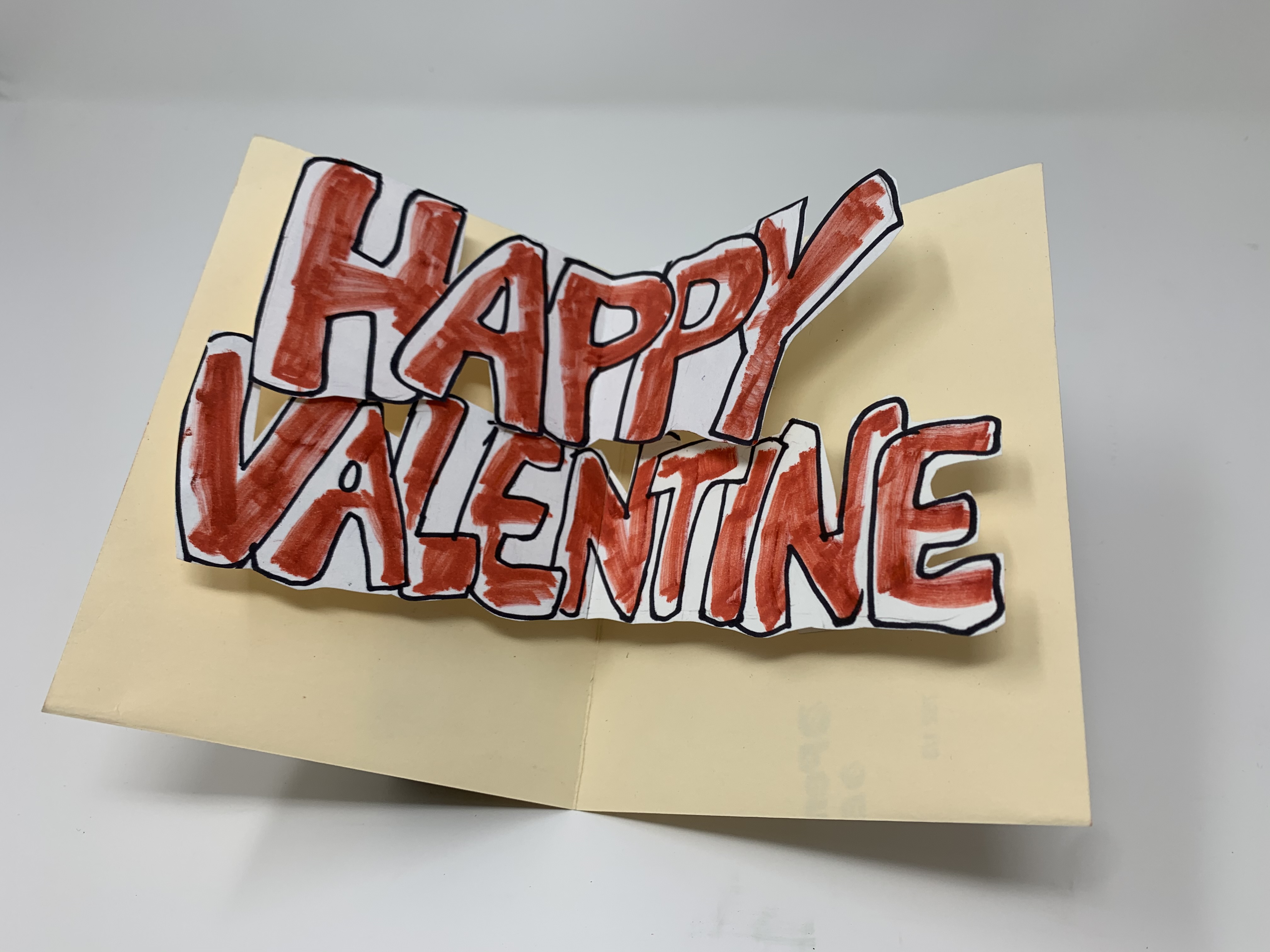Pop Up Valentine Crafts