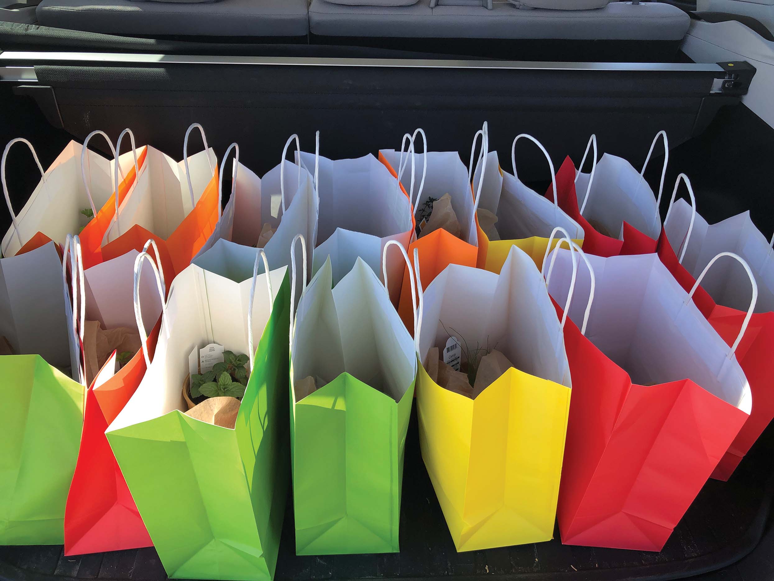 Local Teens Deliver Passover Gifts - MiniBury